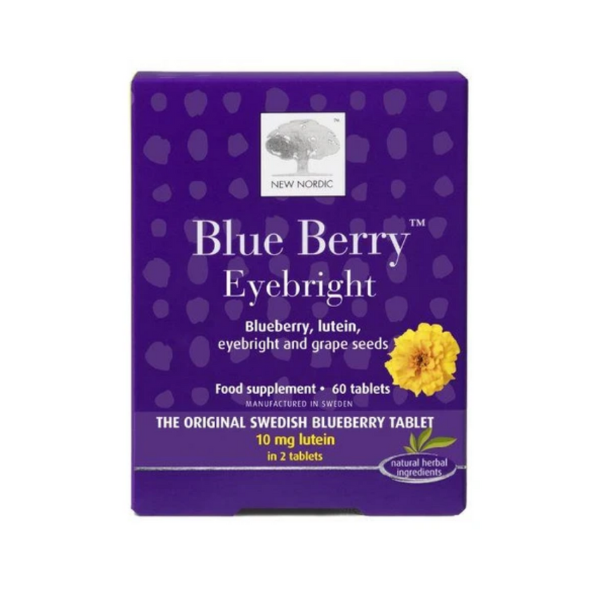 New Nordic Blue Berry Strong 60tabs – Paris Natural Foods