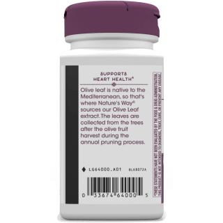 Nature’s Way Olive Leaf 250Mg 60Cap|Paris Natural Foods